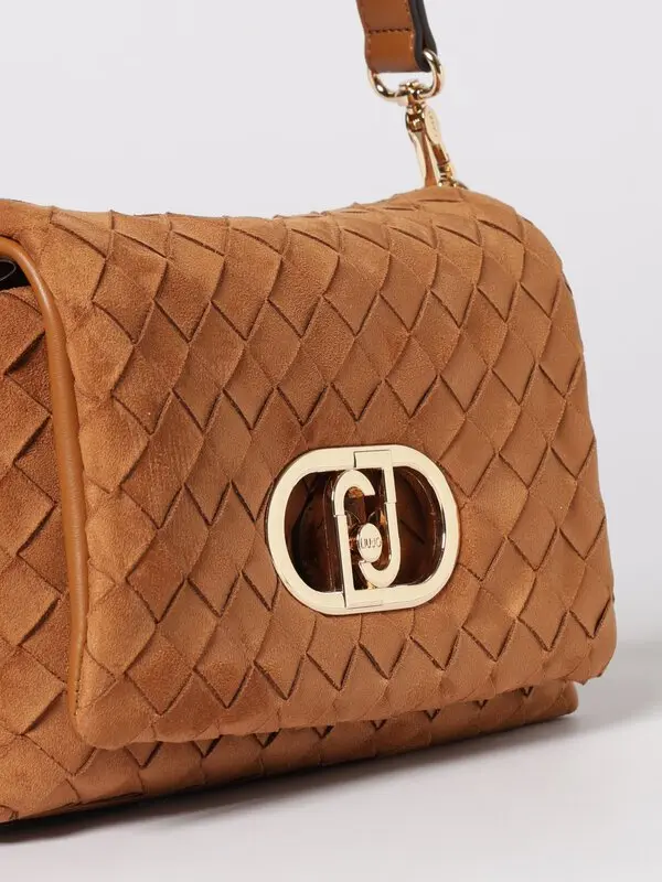 Liu Jo Woven Faux Leather Lapuffy Bag