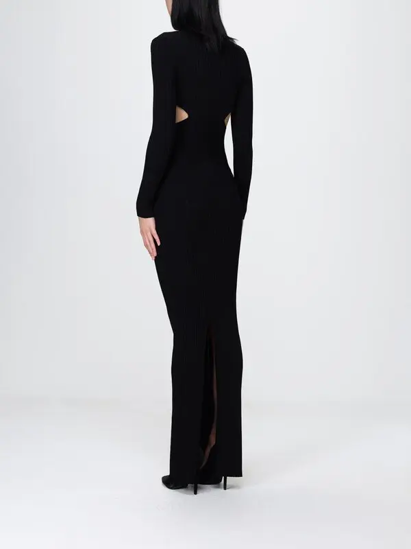 Elisabetta Franchi Viscose Dress - Black