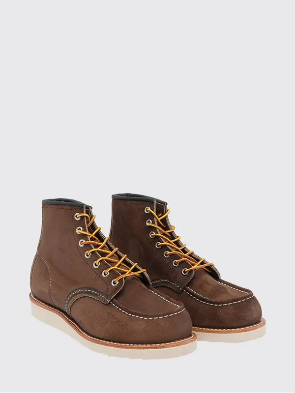 Red Wing Classic Moc Toe Suede Ankle Boots