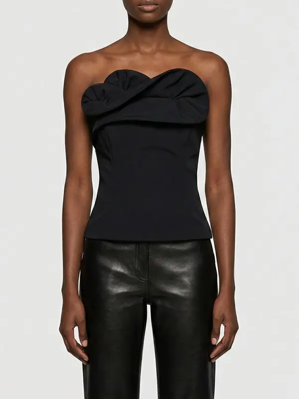 Magda Butrym Virgin Wool And Silk Top