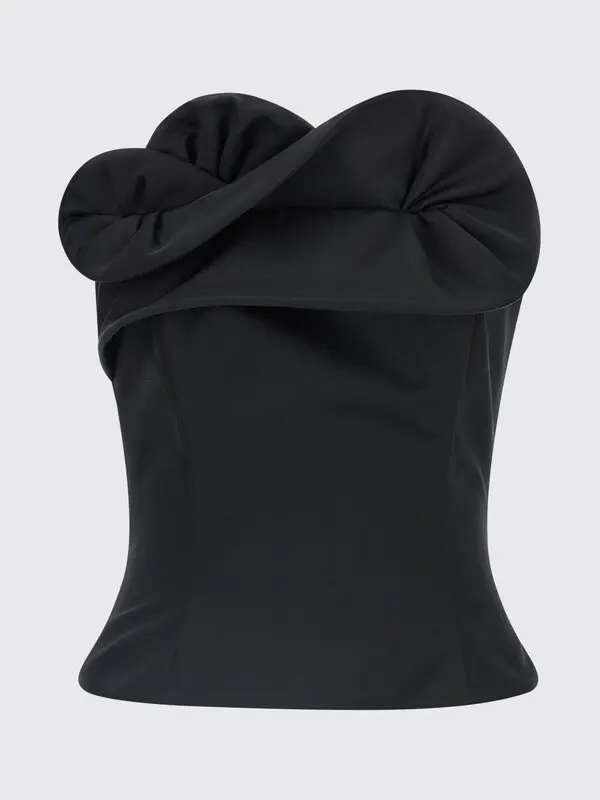 Magda Butrym Virgin Wool And Silk Top