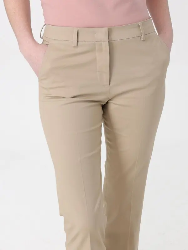 PT TORINO Tailored Trousers - Beige