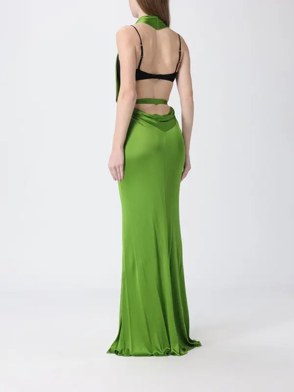 Elisabetta Franchi Long Jersey Dress