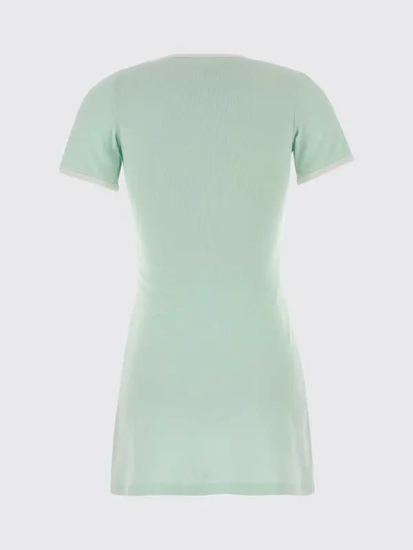 COURREGES Mini Cotton Dress