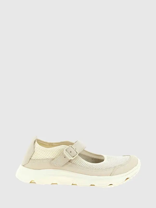 SALOMON Rx Moc 3.0 Mesh And Nubuck Sneakers - Beige