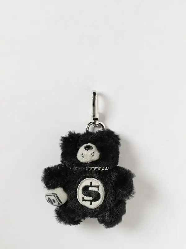 SPRAYGROUND Faux Fur Clay Bear Keychain
