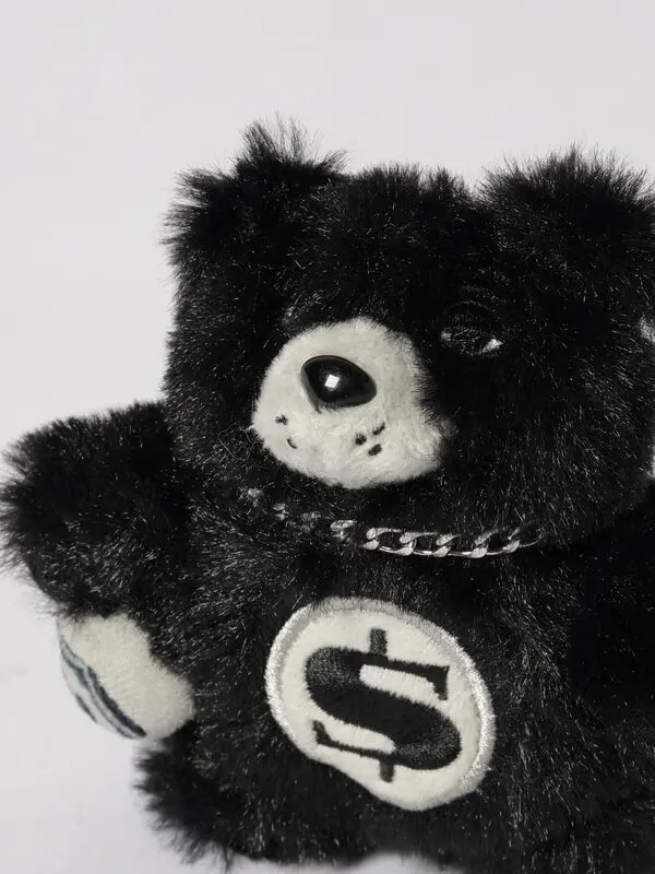 SPRAYGROUND Faux Fur Clay Bear Keychain