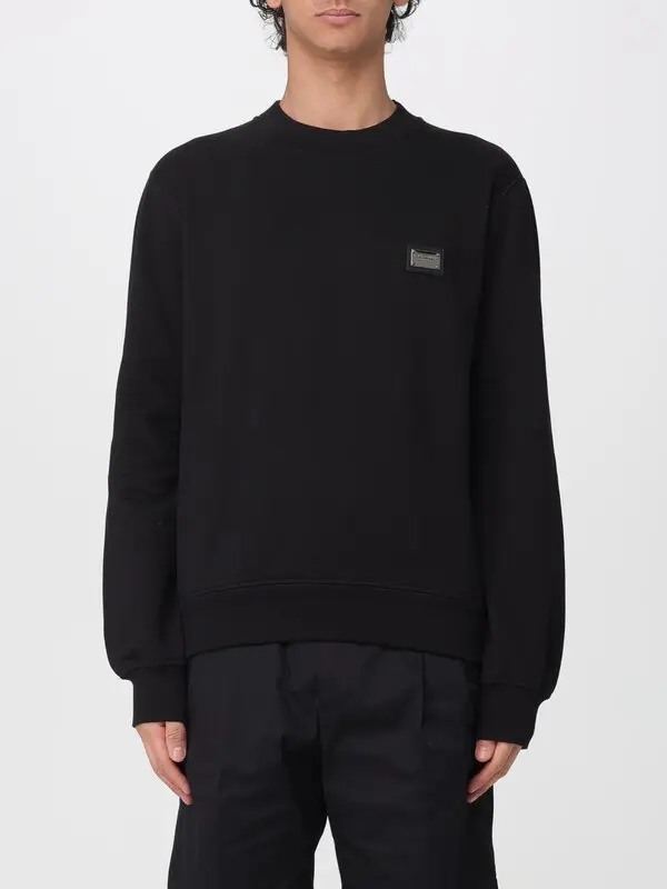 Dolce & Gabbana Cotton Crewneck Sweatshirt