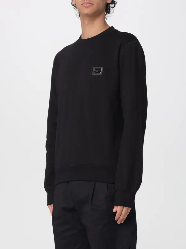 Dolce & Gabbana Cotton Crewneck Sweatshirt