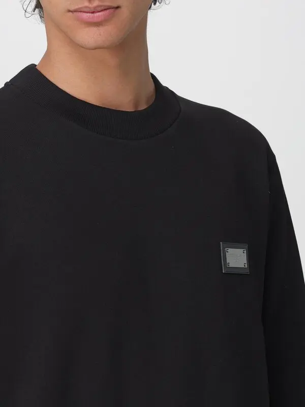 Dolce & Gabbana Cotton Crewneck Sweatshirt