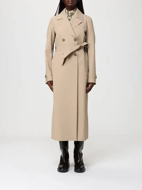 Max Mara Cedro Double-breasted Trench Coat - Beige