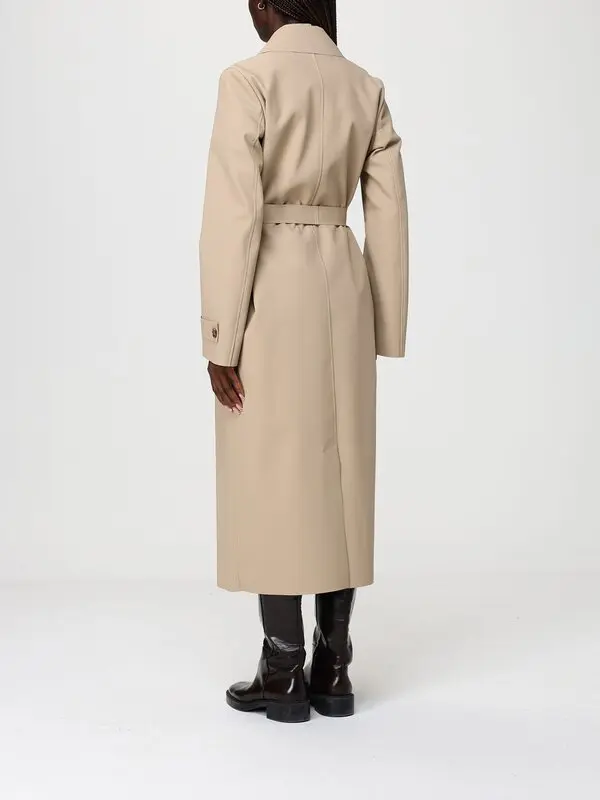 Max Mara Cedro Double-breasted Trench Coat - Beige