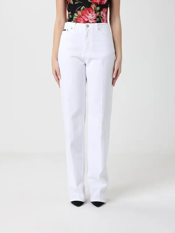 Dolce & Gabbana Five-pocket Jeans