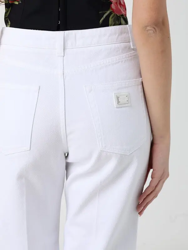 Dolce & Gabbana Five-pocket Jeans