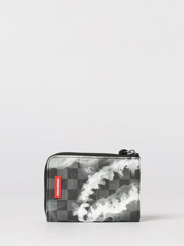 SPRAYGROUND Sip N'smoke Saffiano Faux Leather Wallet