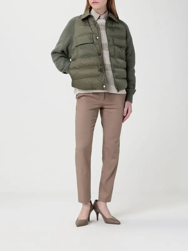 Brunello Cucinelli Linen Shirt With Sequins