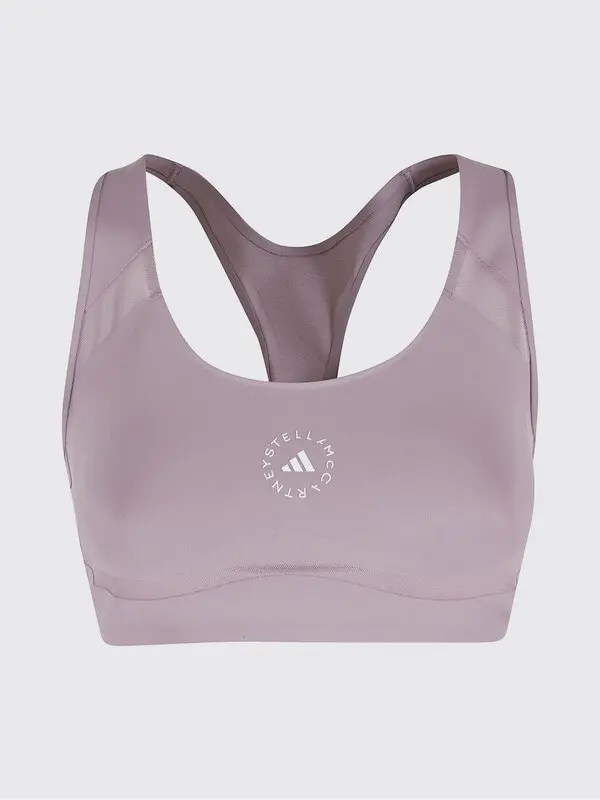 Adidas By Stella McCartney Cropped Technical Fabric Top