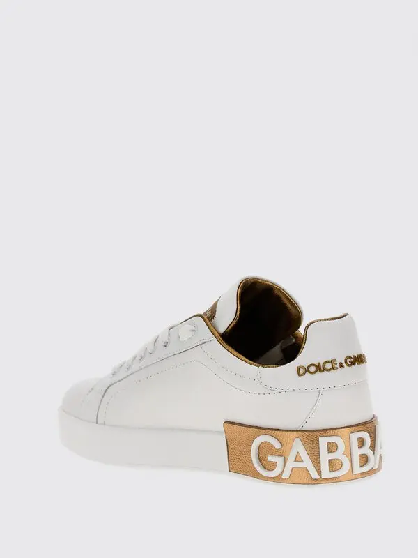 Dolce & Gabbana Trainers Colour - Gold