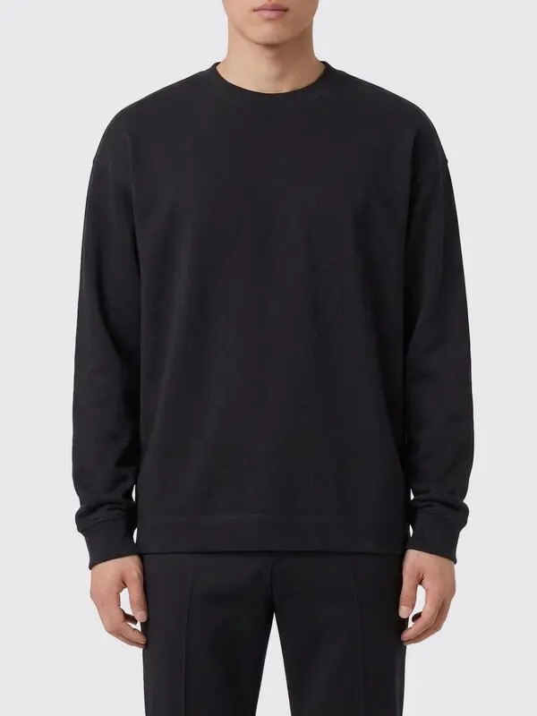 Dries Van Noten Basic Cotton T-shirt - Black