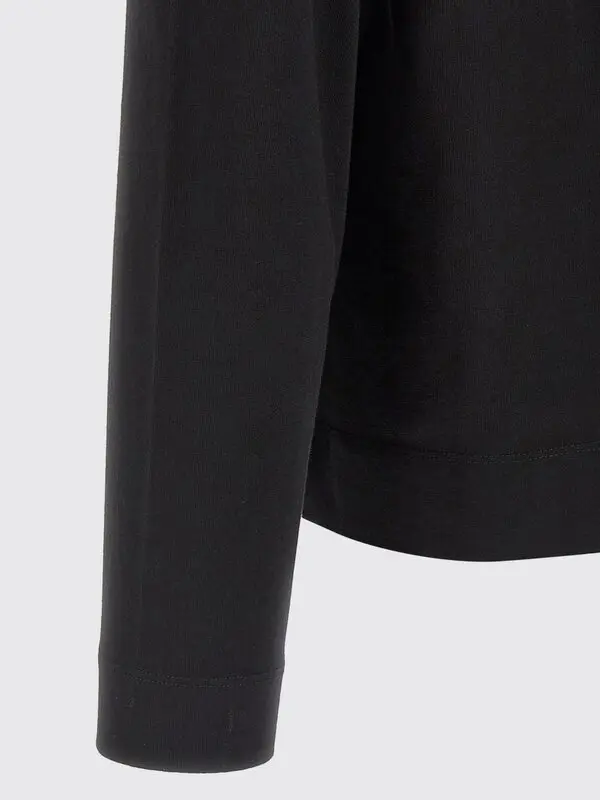 Dries Van Noten Basic Cotton T-shirt - Black