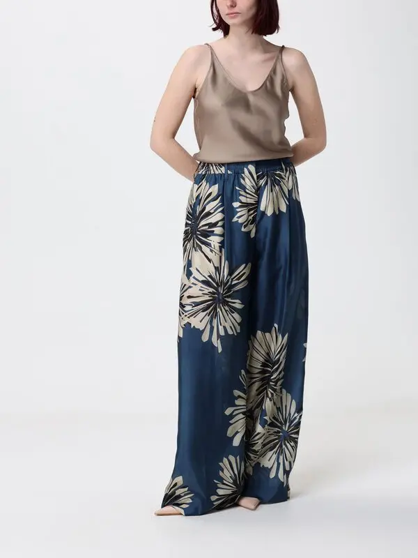 Brunello Cucinelli Silk Top - Brown