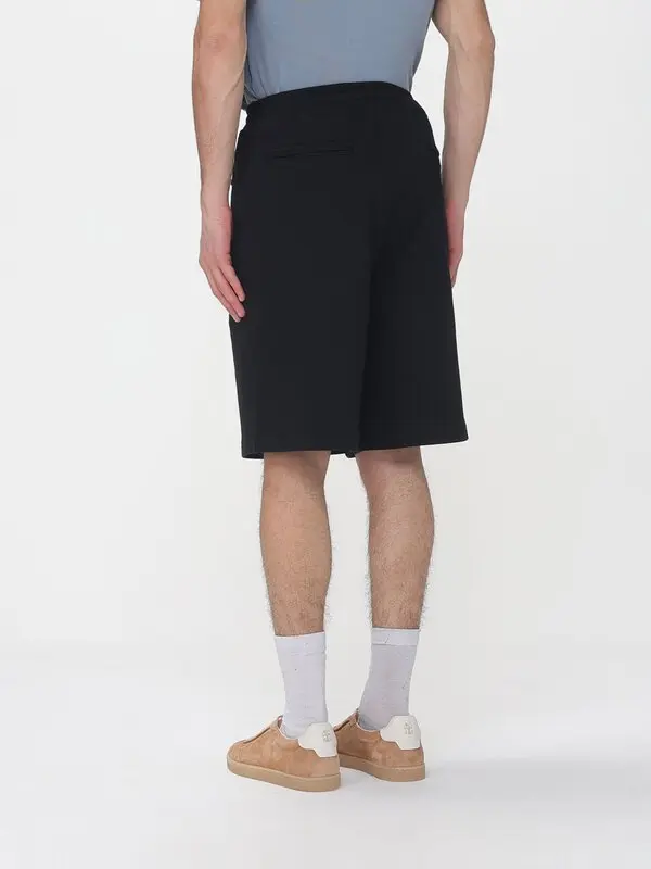 Brunello Cucinelli Cotton Shorts - Black