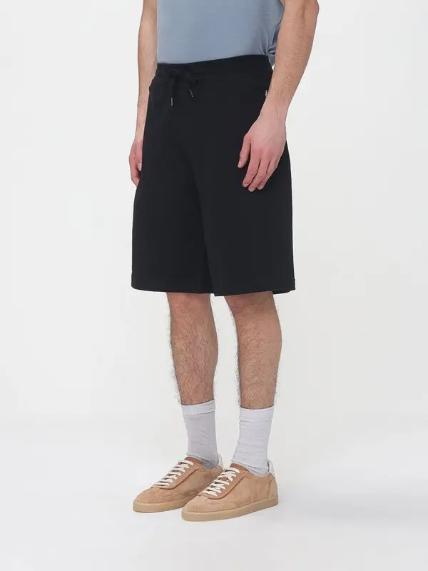 Brunello Cucinelli Cotton Shorts - Black