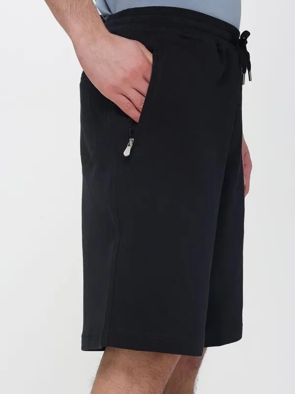 Brunello Cucinelli Cotton Shorts - Black