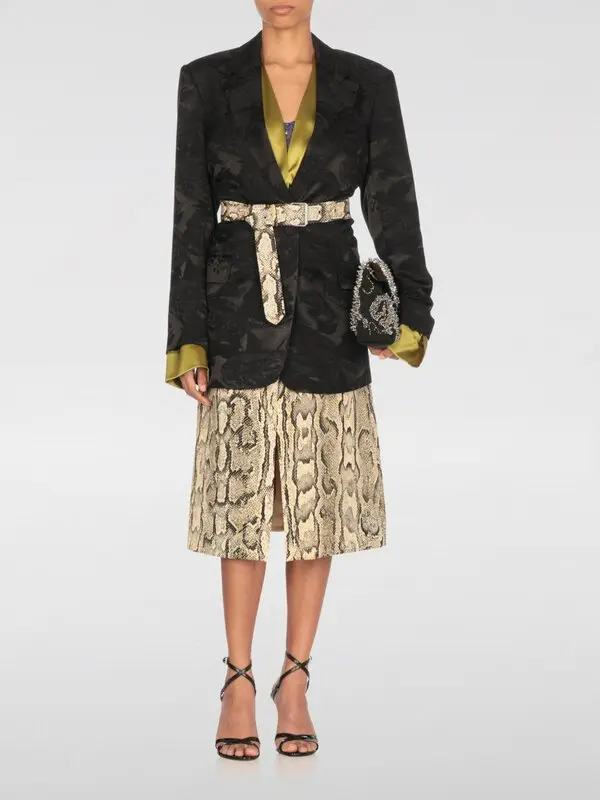 Dries Van Noten Skirt Colour