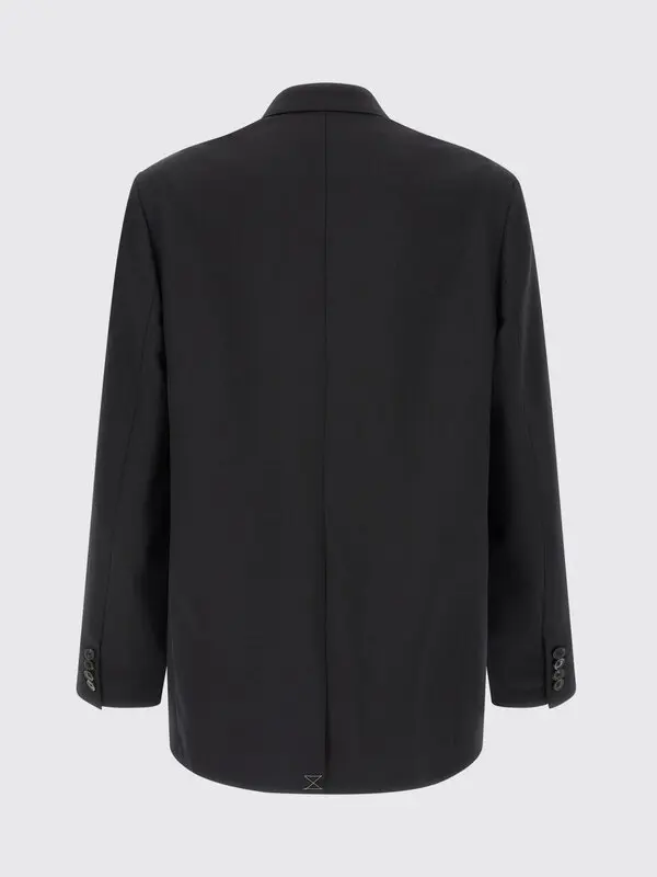 Dries Van Noten Wool And Mohair Double-breasted Blazer