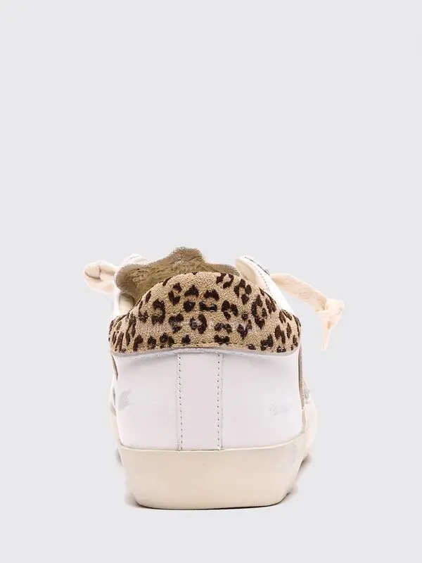 Philippe Model Sneakers In Leather, Suede, And Pony Skin With Animalier Pattern