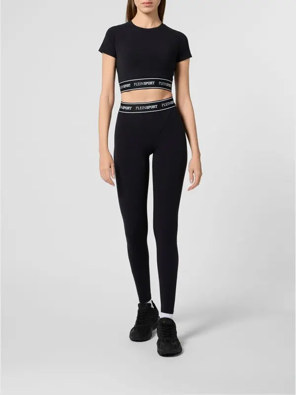 PLEIN SPORT Trousers - Black