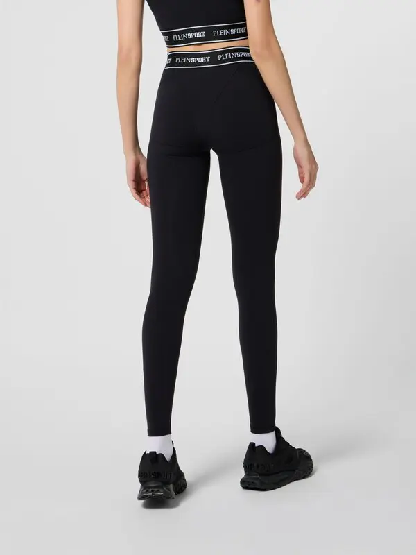 PLEIN SPORT Trousers - Black