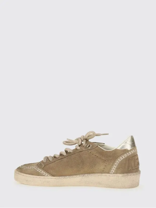 GOLDEN GOOSE Ball Star Suede Low-top Sneakers - Tobacco