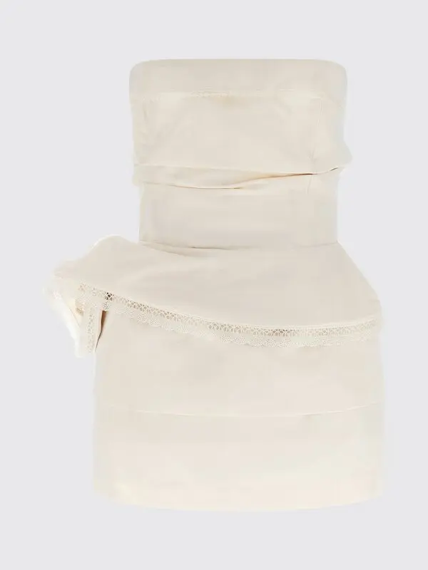 Magda Butrym Cotton And Silk Dress