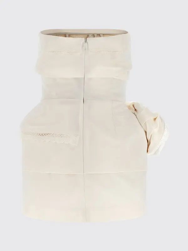Magda Butrym Cotton And Silk Dress