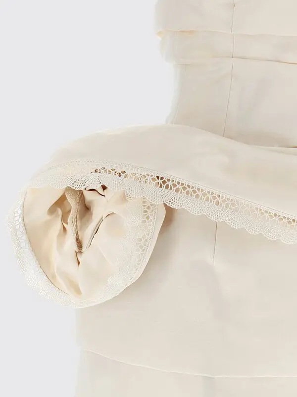 Magda Butrym Cotton And Silk Dress
