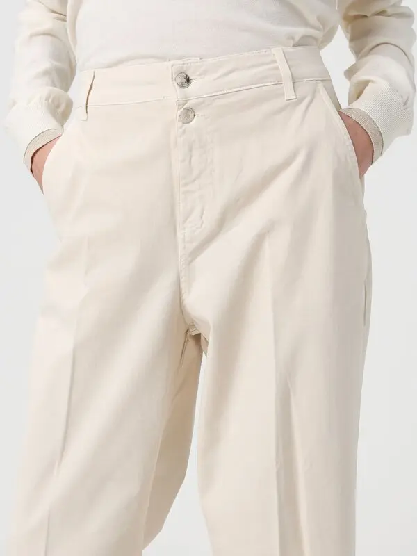 Liu Jo Tailored Trousers - White