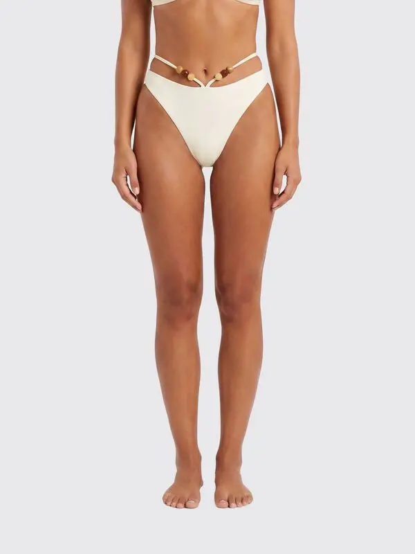 Magda Butrym Polyamide Swimsuit With Beads