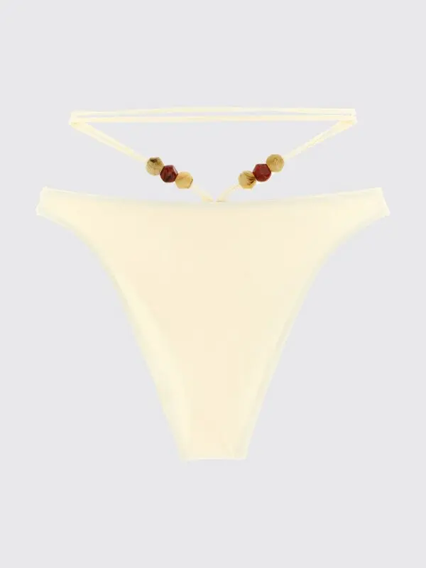 Magda Butrym Polyamide Swimsuit With Beads
