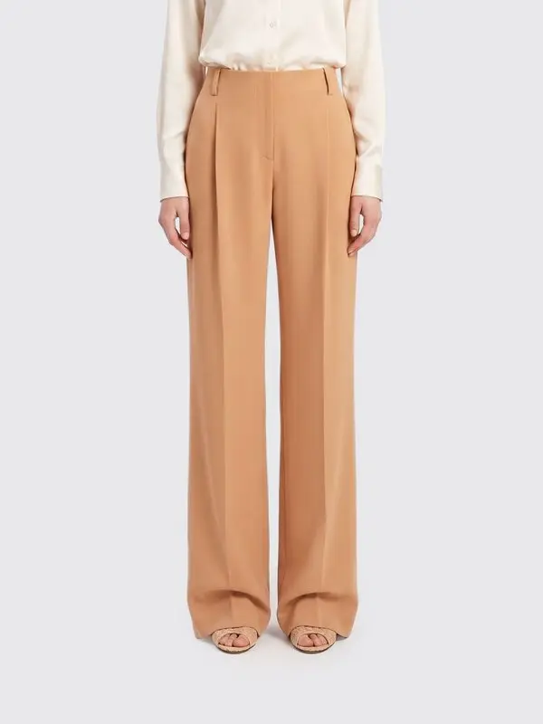 Ermanno Scervino Satin Palazzo Trousers