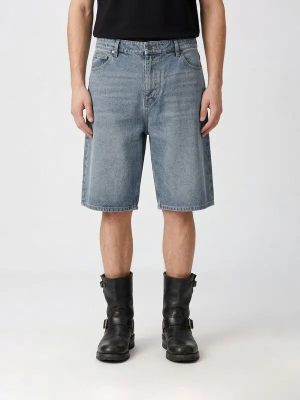 DAILY PAPER Cotton Denim Shorts