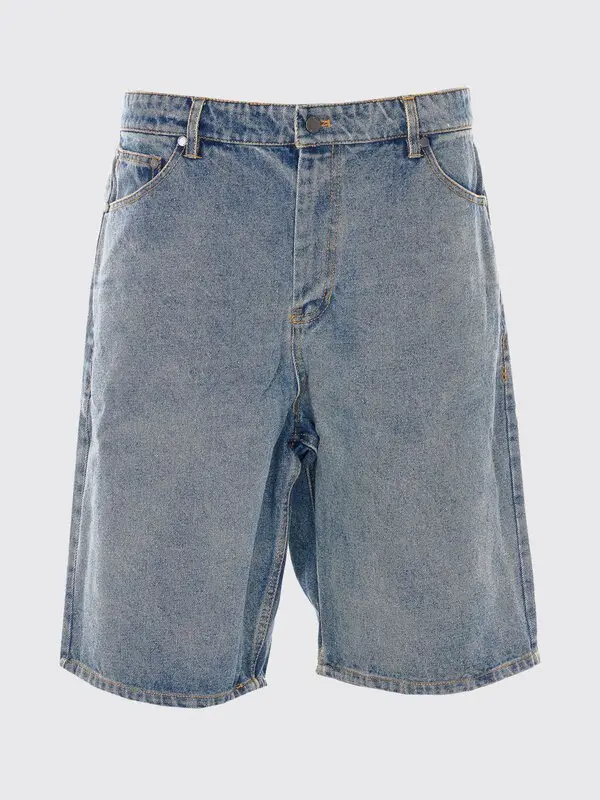 DAILY PAPER Cotton Denim Shorts
