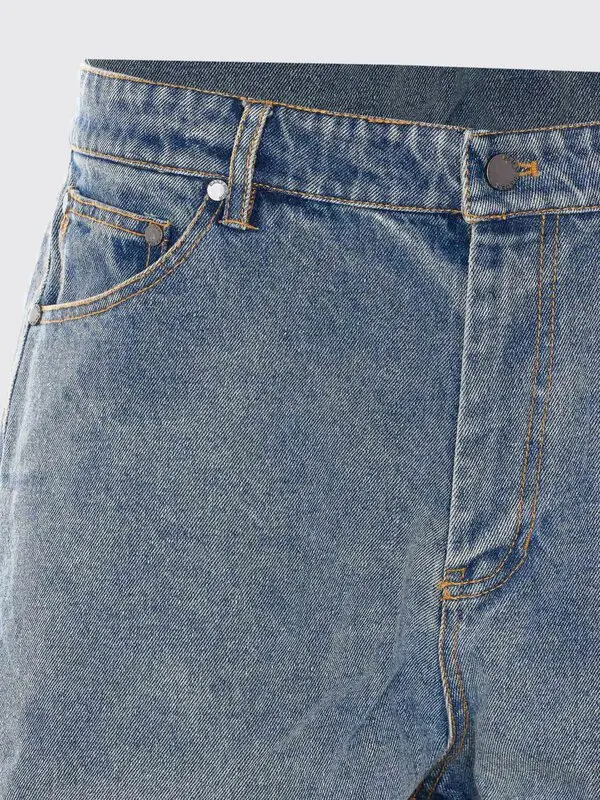 DAILY PAPER Cotton Denim Shorts