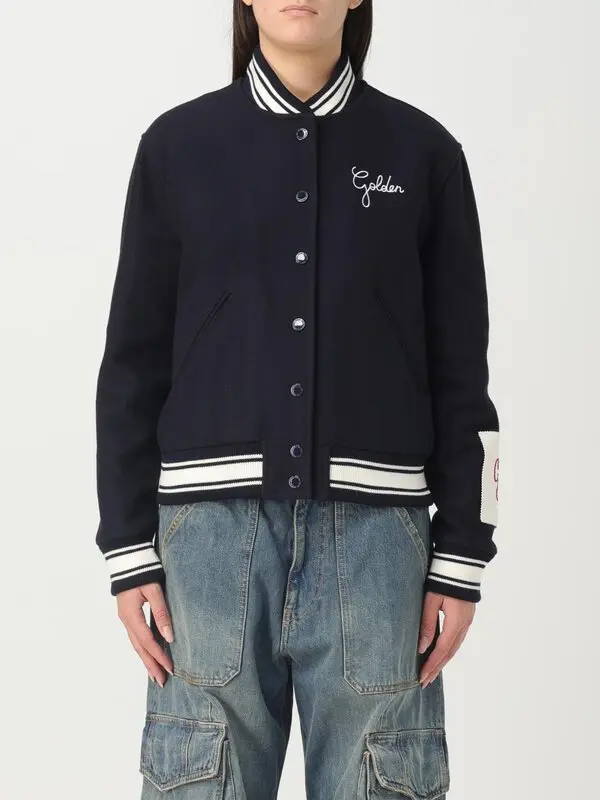 GOLDEN GOOSE Bomber Jacket - Black