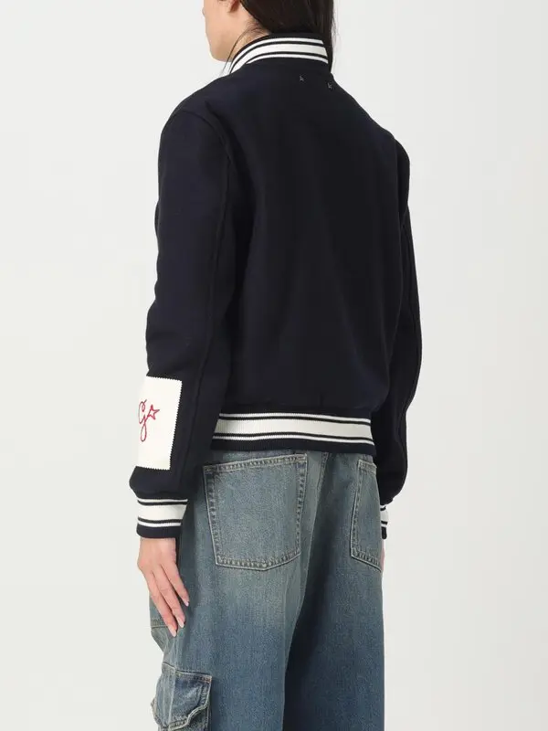 GOLDEN GOOSE Bomber Jacket - Black