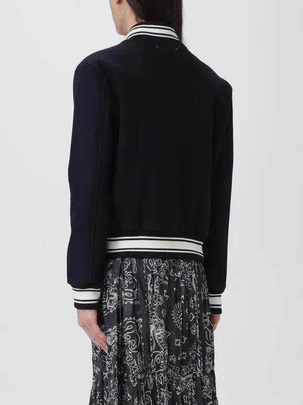 GOLDEN GOOSE Varsity Jacket - Blue