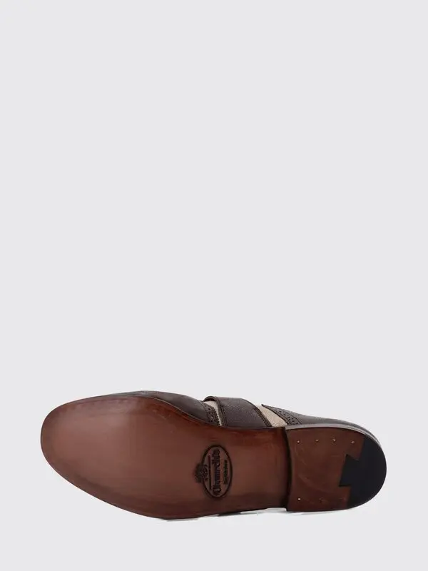 Church's Bi-color Brogue Monk Strap Shoes
