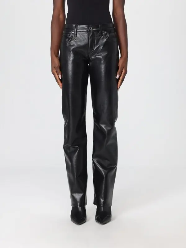 AGOLDE Straight Leg Trousers