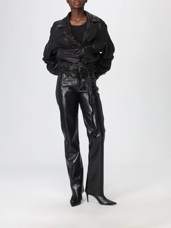 AGOLDE Straight Leg Trousers
